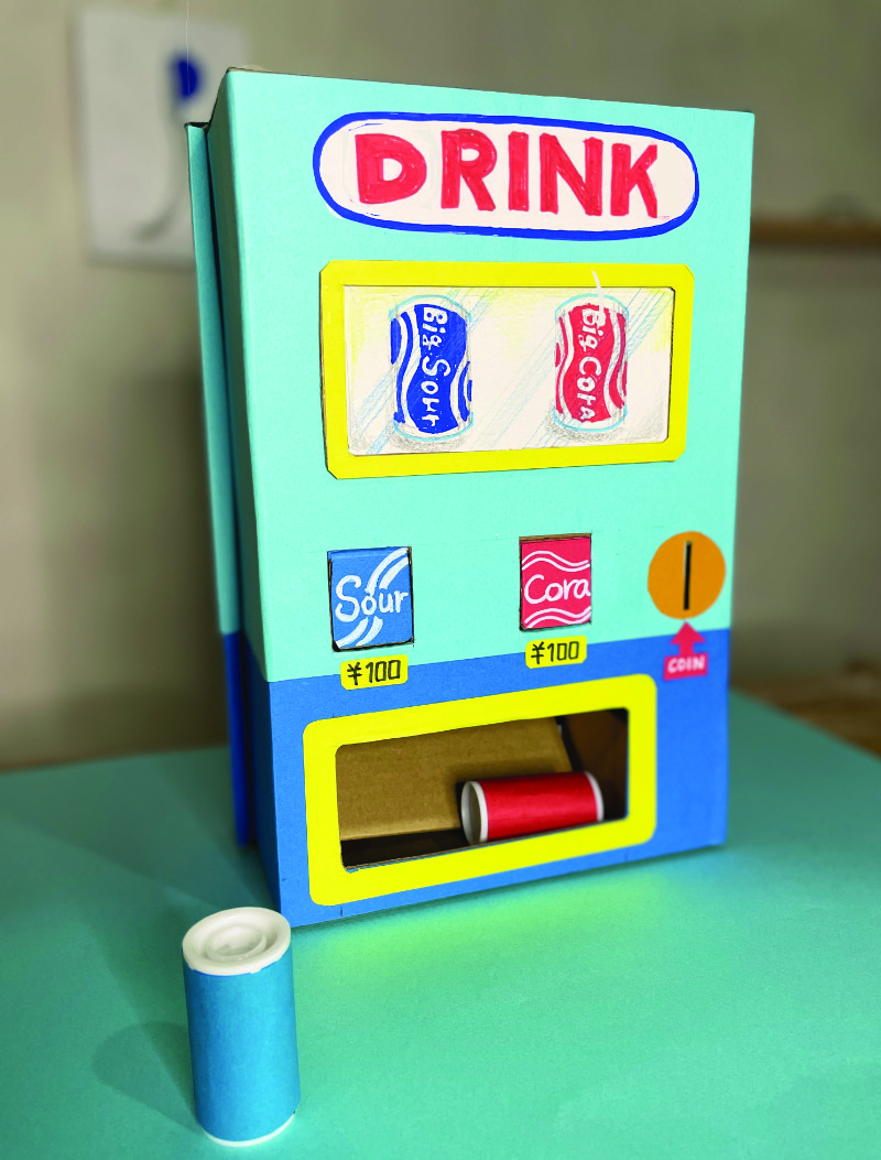 「靴箱で⁉︎自動販売機を作ろう！」WSのお知らせ - ダンボール工作の知育玩具（おもちゃ）専門店Moco-ya（モコヤ）